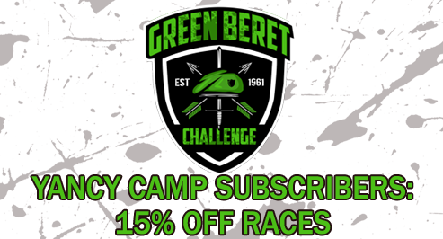 Green Beret Challenge - Yancy Camp - Fitness for Everyone!